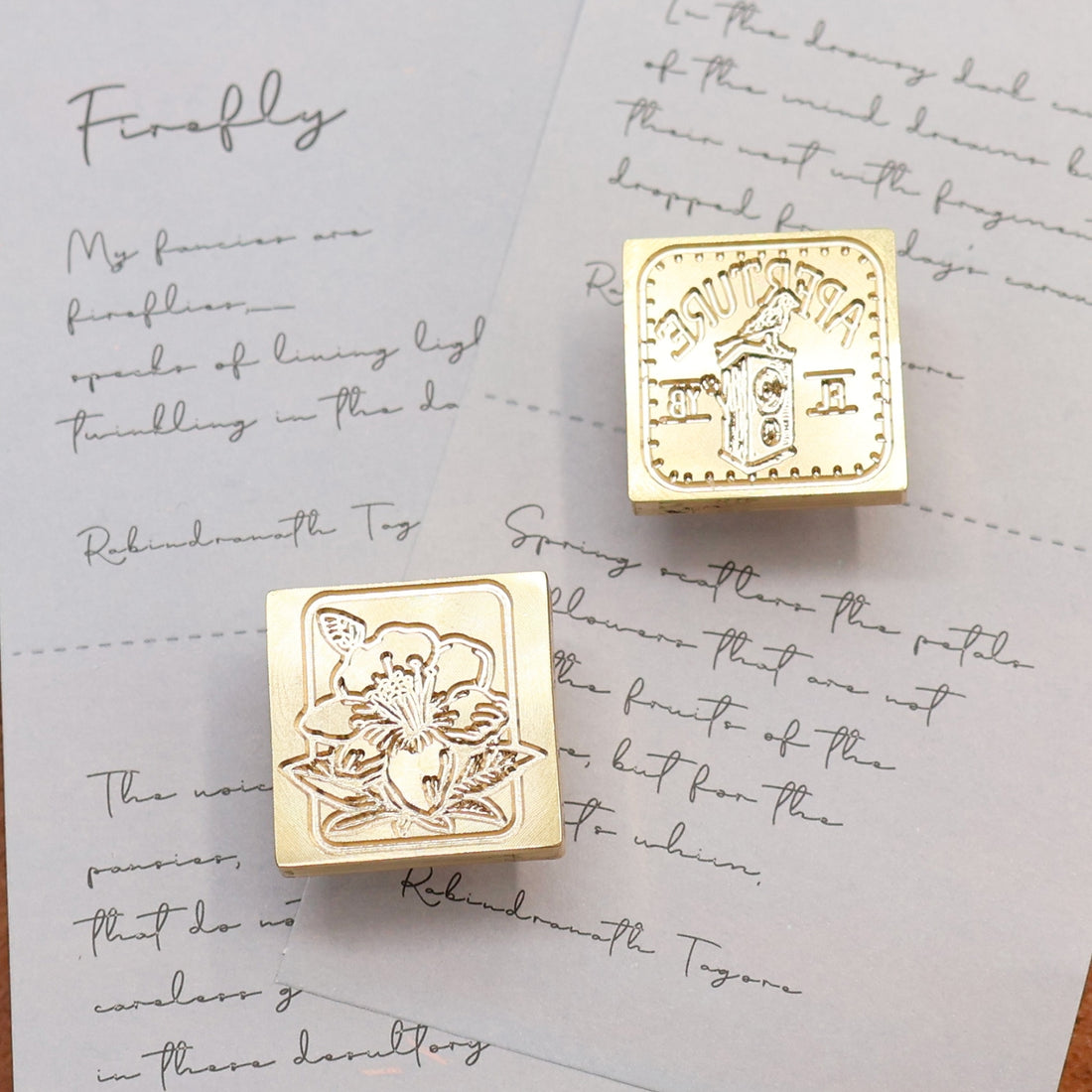 Custom Design Wax Seal Stamp - Personalized & Customized | AMZDeco.com