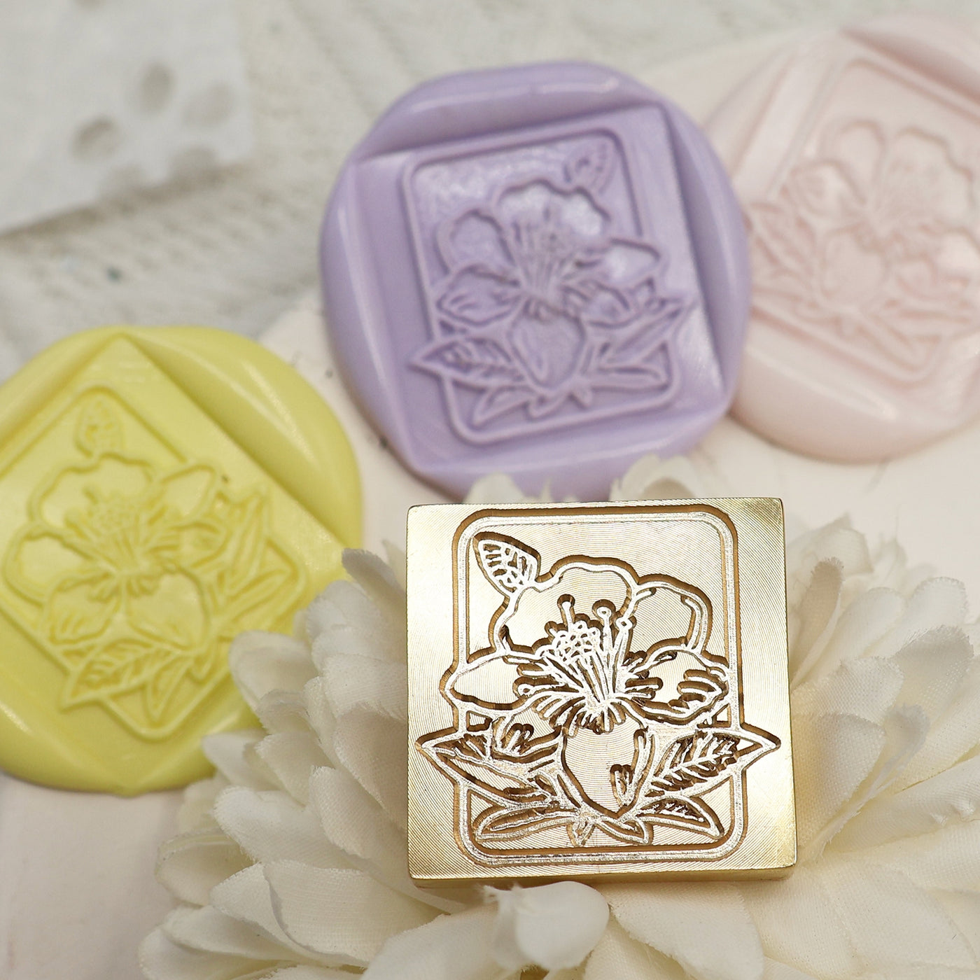 Rectangular & Square Fully Customized Wax Seal Stamp with Your Own ...
