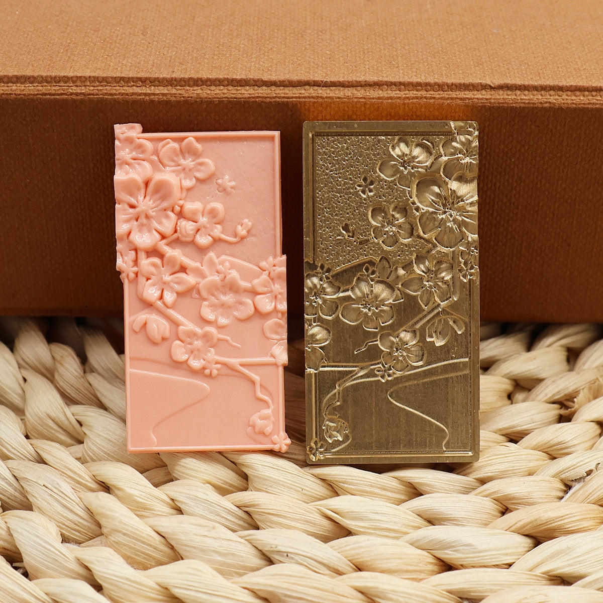 Rectangular & Square Fully Customized Wax Seal Stamp with Your Own ...