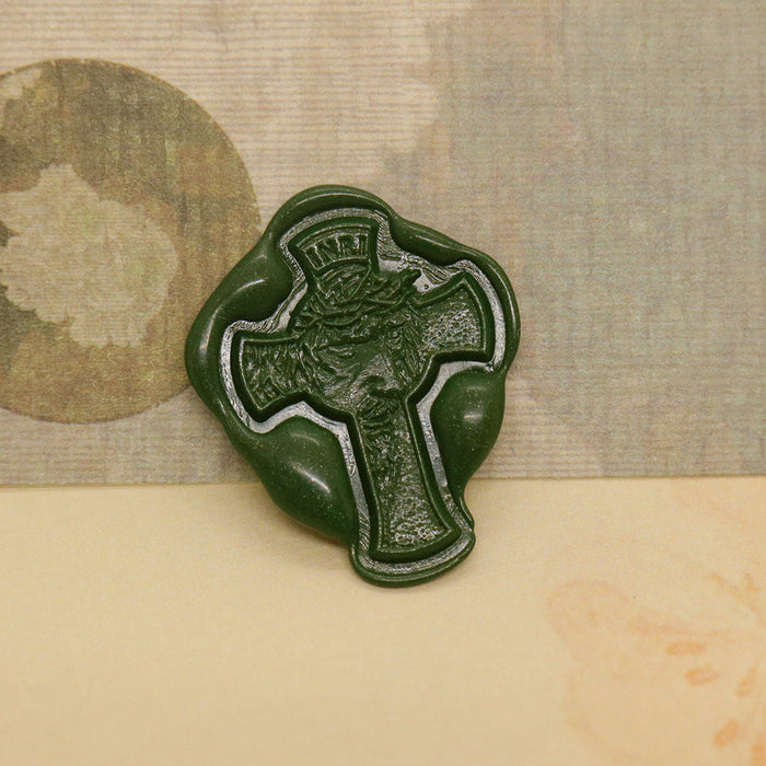 INRI Crucifix Wax Seal Stamp - Letter Seals｜AMZ Deco
