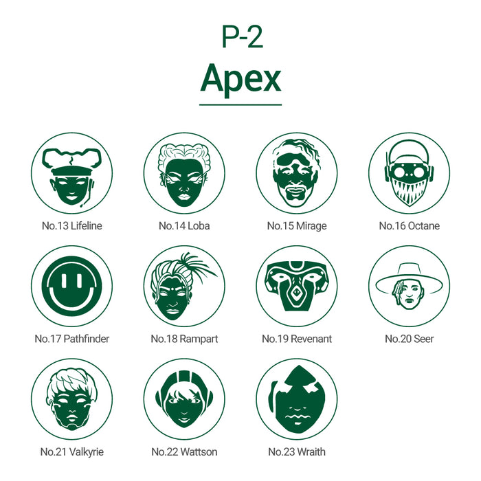 Apex Legends Wax Seal Stamp - Gift Ideas｜AMZ Deco
