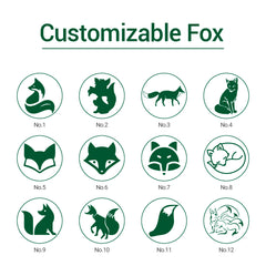 Fox Wax Seal Stamp - Animal & Insect Inspired Wax Seal | AMZDeco.com