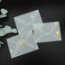 Gold Foiled Vellum Paper Envelope Set - Gift Ideas | AMZDeco