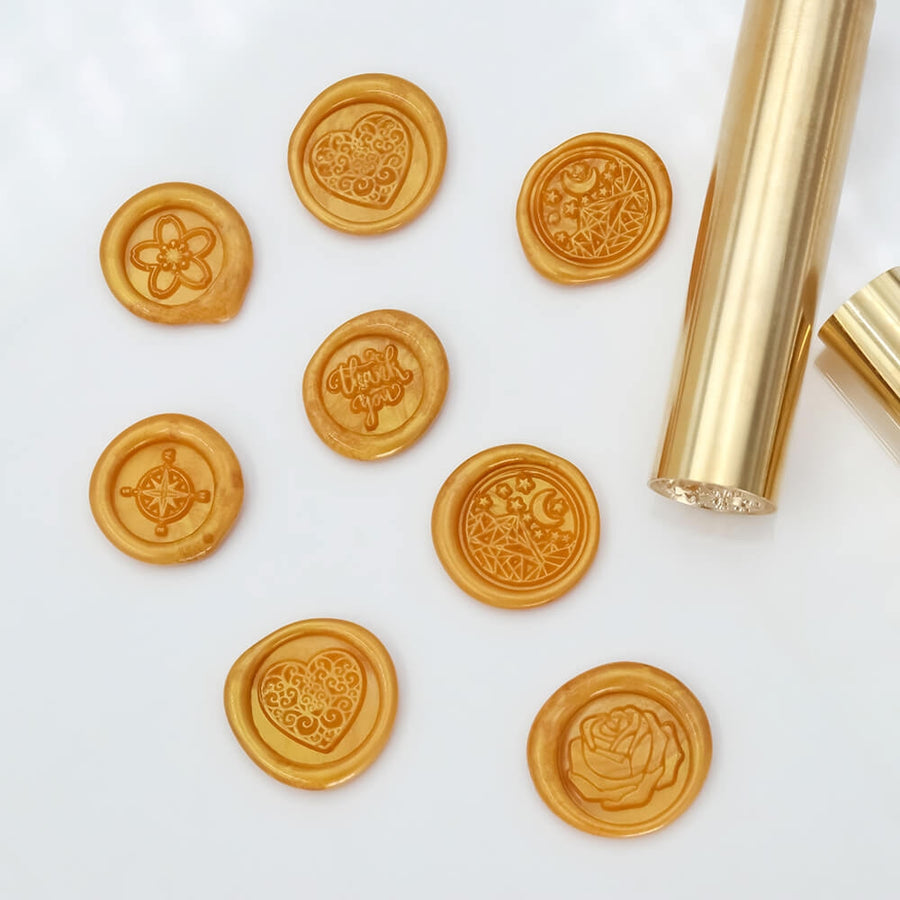 Custom Design Wax Seal Stamp - Personalized & Customized | AMZDeco.com