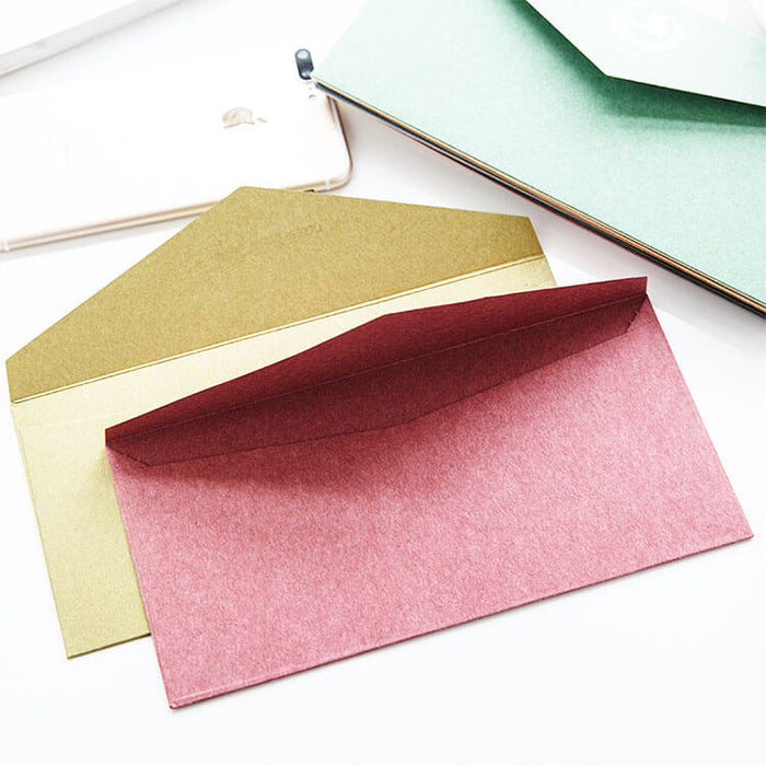 Customizable Foiled Envelope with Greetings | AMZDeco.com