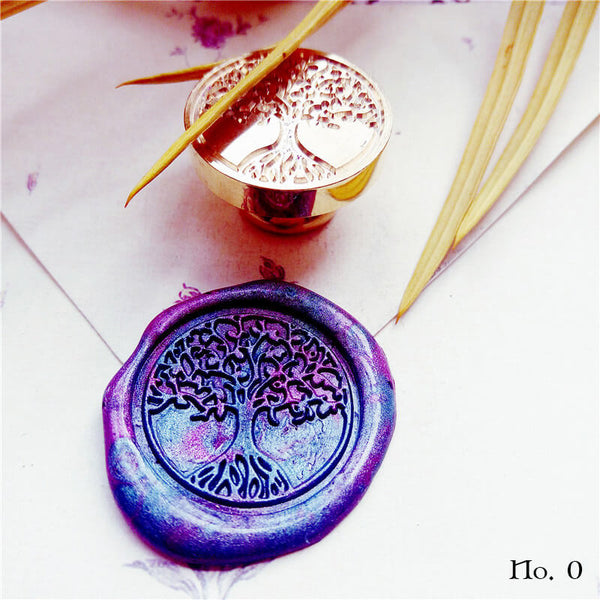Tree of Life Wax Seal Stamp - Mythology, Animal & Plant | AMZDeco.com